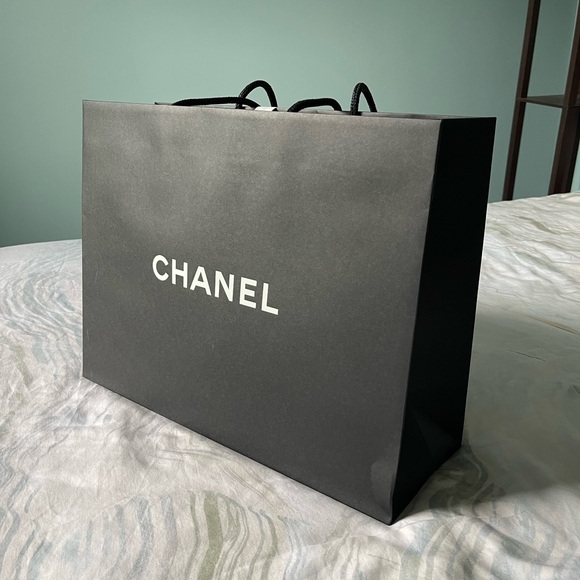 CHANEL | Bags | Chanel Paper Bag | Poshmark